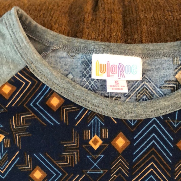 LuLaRoe | Tops | Randy Tee | Poshmark
